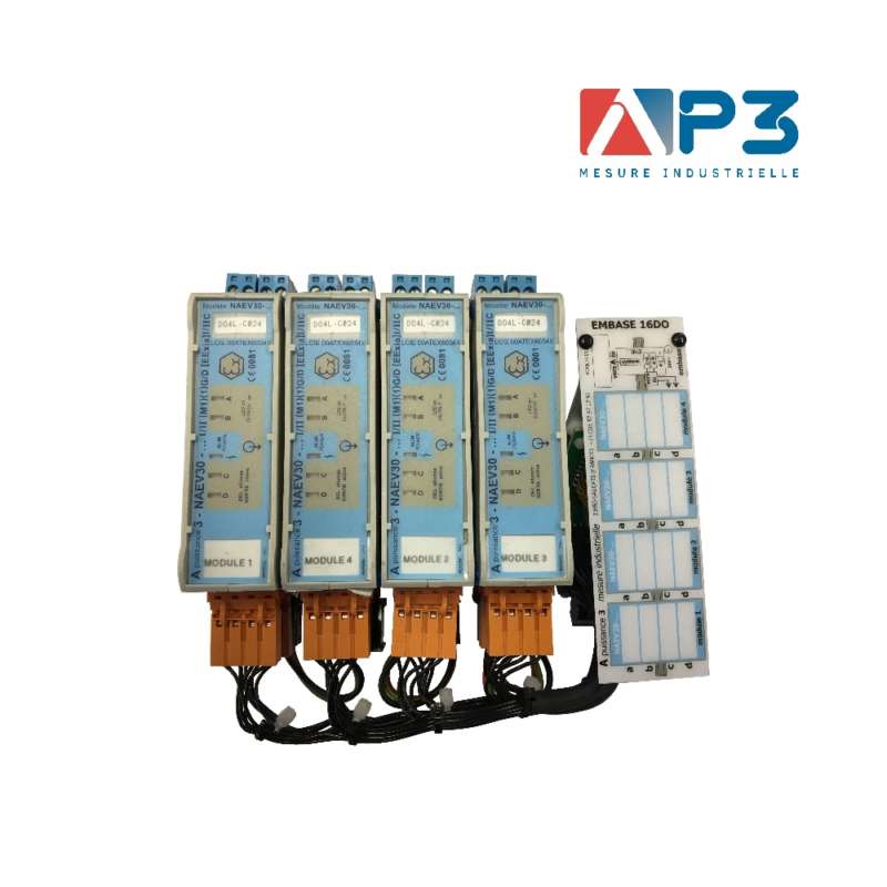 Barrière d'alimentation Atex Interfaces analogiques de sécurité ...