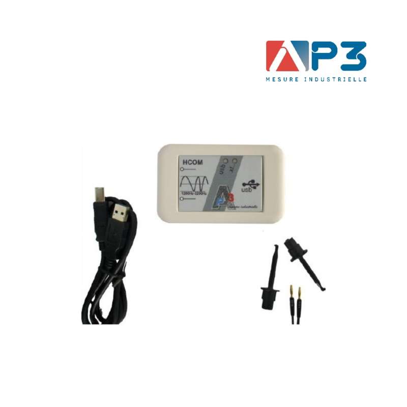 Interface de communication HART® HCOM - A puissance 3